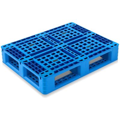 China Polyethylene Pallet Breathable Grid Lightweight Storage Pad For Wet Basement Floor Storage Outside Supermarket Garage for sale