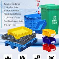 China Square Plastic Aquatic Storage Tank Plastic Crate Moving Box China Factory Wholesale Plastic Crates for Fruits and Vegetables Stackable Moving Crates for sale