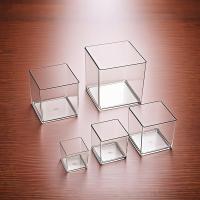 China Find Similar Icon Clear Acrylic Display Case For Collectibles Self Assembly Acrylic Display Box Action Figure Protective Case Dustproof Protection for sale