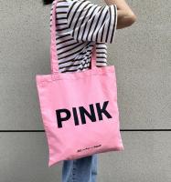 China Promotional Personalized Eco-Friendly Cotton Canvas Tote Bags With Rope Handles Custom Printed Sublimation Blanks Fashion Style For Wholesale for sale