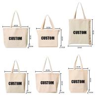 China Custom Cotton Canvas Tote Bag Cotton Canvas Bag Reusable Shopping Bags Silk Screen Branded Strap Tote Bag Cotton Canvas Shopping Bag Custom Printed Logo Recycled Cotton Canvas Shopping Tote Daily for sale