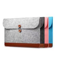 China Felt Laptop Bag Protective Light Weight Carrying Envelope Sleeve Case, Compatible With Asus D e l l HP Microsoft Notebook Chromebook Ultrabook, Apple MacBook Air Pro for sale