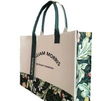 China Leisure Commuting Tote Felt Bag Is A Must-Have For Going Out And Can Be Customized In Color And Size Reusable Felt Shopping Bag Gift Eco Promotion Custom Cotton Canvas Tote Bag with logo for sale