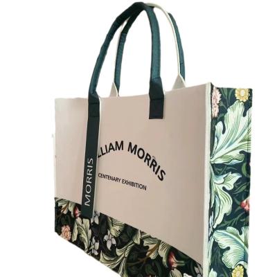China Leisure Commuting Tote Felt Bag Is A Must-Have For Going Out And Can Be Customized In Color And Size Reusable Felt Shopping Bag Gift Eco Promotion Custom Cotton Canvas Tote Bag with logo for sale