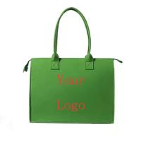 China Thick Felt Storage Bag - Durable Eco-Friendly With A Smooth Texture Fashionable For Daily Commuting A New Favorite Portable Environmental protection Shopping All-match Bag Gift Shopping Bag for sale