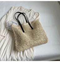 China Crochet Raffia Tote Bag Kit Set For Beginners Beach Tote Bag For Women Beach Straw Handmade Bag Woven Rattan Bag For Women Raffia Yarn For Crocheting Raffia Paper Ribbons For Craft for sale