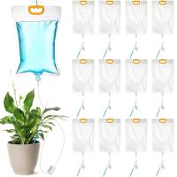 China Self Watering System For Plants While Away On Vacation, Plant IV Water Bag, Indoor Plant Watering System Device, 30 Days Automatic Plant Waterer Drip Irrigation Kit For Potted Plants for sale