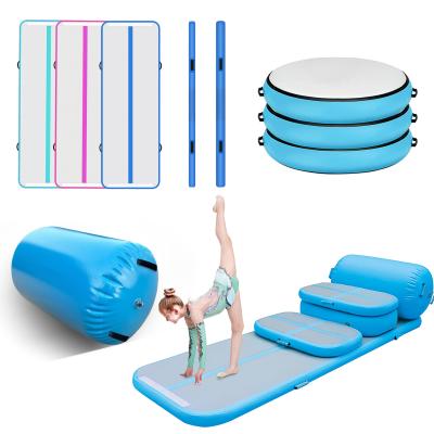 China Adjustable Air Roller Inflatable mat, gymnastics mat, Fitness Yoga Roller For Men And Women, Leg And Back Rollers For Muscles, Recovery Muscle Rollers For Home, Gym, Or Travel, Muscle Recovery Tools for sale