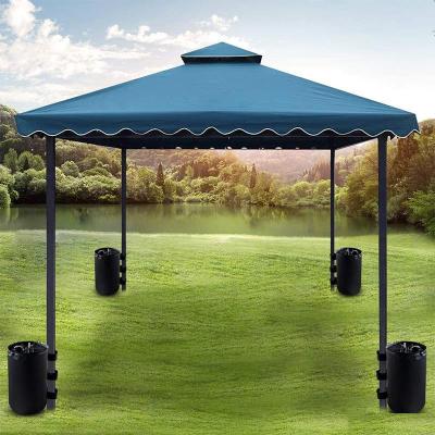 China Multifunctional advertising tent with water sand filling, weight-proof sand bag,Wholesale Tent Fixed Water Bucket Advertisement Sunshade Umbrella Windproof Injection Base Water Weight Bags Sandbag for sale