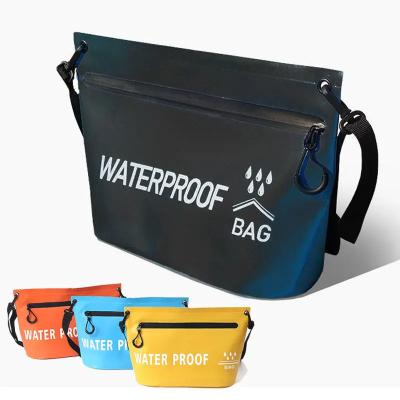 China Zipper Waterproof Storage Bag Multi-Color Portable Waterproof Bag Waterproof Dry Bag Travel Handbag Pack Wash Sack Swimming Rafting Kayaking River Trekking Floating Boating Water Bags for sale