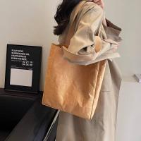 China Aesthetic Large Tote Bag - Reusable Beach Tote Bag Waterproof Shoulder Bag For Women Shopping, Gym, Work, Vacation for sale