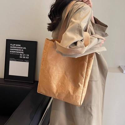 China Aesthetic Large Tote Bag - Reusable Beach Tote Bag Waterproof Shoulder Bag For Women Shopping, Gym, Work, Vacation for sale