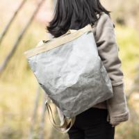 China Durable Kraft Paper Tyvek Tote Handbag Eco Friendly Custom Printed Fashion Personalized Waterproof Messenger Bag High Quality Tyvek Tote Bag for sale