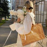 China waterproof fashionable Customized Printed Dupont Paper Bag With Zipper Can Be Washed And Torn Not Break The Handbag Shoulder Crossbody Bag for sale
