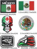 China Embroidery Letters Patches Route 66 Sew Iron On Applique Black White Embroidered Patch Badges For DIY Bag Jeans Hat T Shirt for sale