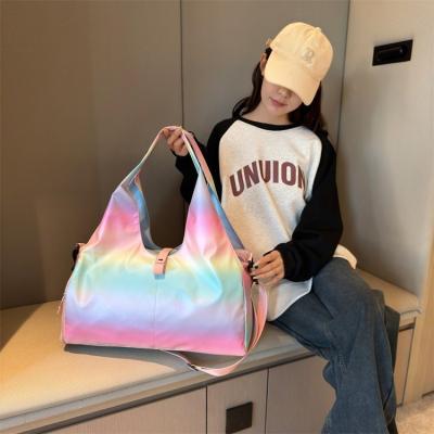 China Travel Duffle Bag Women Girls Gift: Personalized Weekender Bags, Dance Cheer Bag Sports For Girl, Kid Gymnastics Bags, Birthday Gifts For Women Girls Kids Teens Mom Teacher for sale
