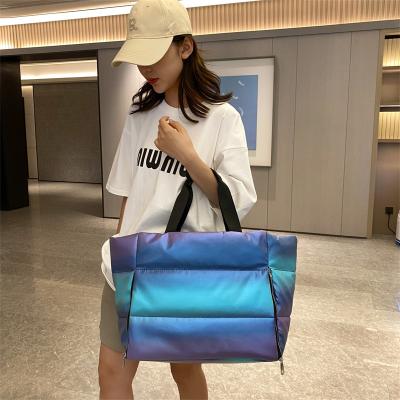 China Fashion Bag, Tote Bag, Handle Bag, Handy Bag, Travel Makeup Toiletry Storage Bag Large Capacity Plastic Tote Bag Cosmetic Clothes Organizer Bag For Men And Women for sale