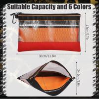 China Clear Tool Pouch Tool Pouch Bags Zipper Tool Pouch With Heavy Duty Mesh Window sports equipment bags,special purpose bags custom,backpack, cooler bags, travel bags,Duffle bags laptop bag for sale