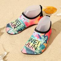 China New Children'S Beach Shoes With Cartoon Soft Soles And Non-Slip Printing, Outdoor Wading And Creek Tracing Shoes, Indoor Socks And Shoe Covers for sale