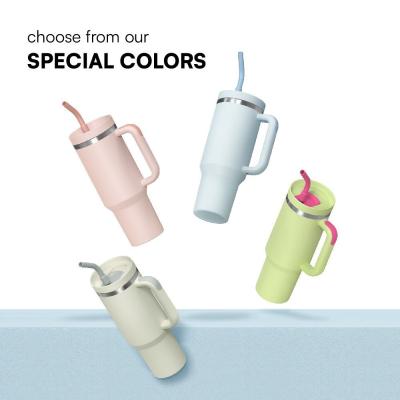 China Gym Bottle Gym Water Bottle Insulated Tumbler Spout Lid Bottle Vacuum Bottle Leak Proof Bottle Reusable Bottle  Shaker Bottles Clear Bottle Water Bottle With Straw Water Jug Cup Flask for sale