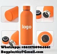 China Water Bottle With Straw Water Jug Cup Flask Gallon Water Bottle Big Gallon Jug  Thermal Water Flask Squeeze Reusable Plastic Bottle Vacuum Water Flask Thermal Bottle for sale