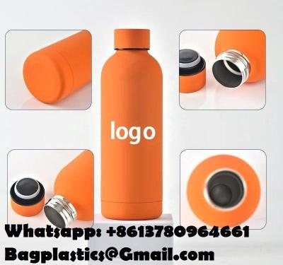 China Water Bottle With Straw Water Jug Cup Flask Gallon Water Bottle Big Gallon Jug  Thermal Water Flask Squeeze Reusable Plastic Bottle Vacuum Water Flask Thermal Bottle for sale