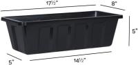 China Extra-Large Planters Large Planters For Trees Food-Safe Plastic Planters Plastic Planters Planter Bags Flower Pot Flower Box Plant Liner Pot Liner Garden Planter Planter Liners for sale