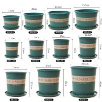 China Nursery Pot Plant Grow Sturdy Flower pots in Bulk Price Gallon Durable Nursery Pot Garden Flower Pots Nursery Plant Container Kit With Matching Pallets for sale