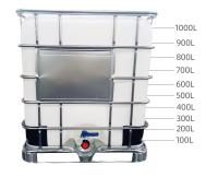China 500 Liter 1000l 1500l 2000l Stainless Steel Tote Tank Ibc / Food Grade Water Liquid Storage Container Ibc Tank for sale