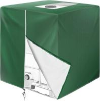 China IBC Tote Cover For 1000L Outdoor 275 Gallon Rain Barrel UV Resistant Waterproof Outdoor IBC Covers Outdoor Water Tank Covers Waterproof, 275 Gallon for 420D 1000L Garden Water Tank and Rain Barrel for sale
