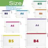 China Waterproof Zipper Bags Document Multipurpose Travel Bags For Office, School, Board Game, Puzzles, Cosmetics, Travel Accessories, And Home Organization for sale