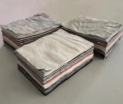China Towel Rags Mixcolor Rags White Towel Rags Cotton Yarn Bed Sheet Rags Mix Color Bed Sheet Rags High-Grade A 100 Cotton Light Colour Wiping Rags Cotton Industrial Calico Cleaning Rags For Industrial for sale