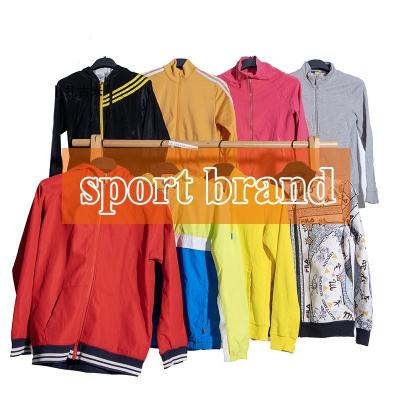 China Premium Quality 100kg Bale Japan Used Sports Branded Vintage Clothes Outdoor Clothes Bales Used Clothes Brand Jacket Cheap Designer Used Woman Clothes Branded Second Hand Used Clothes Men Brand Shirt for sale