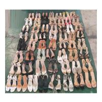 China Grade AAA High Quality Old Stock Clearance Wholesale Bales Prices Woman Shoes Stock Lot Japan Korea Second Hand Shoes In China Surplus Stock Clearance Used Name Brand Luxury Ladies Used Shoes for sale