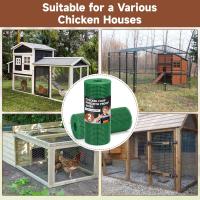 China Chicken Coop Predator Proof Apron,Chicken Wire Bottom Predators Resistant,Fence Netting Barrier For Chicken Coop for sale