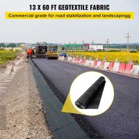 China Commercial Grade Landscape Fabric, Garden Weed Barrier Fabric Heavy Duty, Geotextile Fabric Underlayment Gravel, Ground Cover Drainage Fabric, Weed Mat Cloth for sale