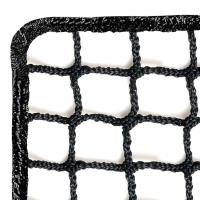 China Safety Netting Cat Balcony Rail Fall Protection Driveway Nets Black Green HDPE Safety Net For Construction Forklift Safety Rope Net Kids Pet Stairs Balcony Railings Protection Rope Netting Playground for sale