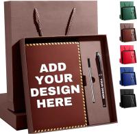 China Gift Set With Pen Diary Notebook With Pen Gift For Business Promotion Business Gift Thermo Cup  Journal Gift Set Journal Pen USB Box Case Suit Package Luxury for sale
