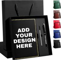China Gift for Business Promotion Business Gift Thermo Cup Journal Gift Set Journal Pen USB Box Case Suit Package Luxury Hardcover Notebook Diary With Gift Box Gift Box With Pen And USB Promotional Gift for sale