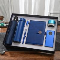 China High End Gift Set Corporate Luxury Gift Promotion Items Notebook Umbrella Vacuum Flask Speaker Note Book Gift Set  Umbrella Vacuum Flask Pen USB Flash Drive Mouse Notebook Name Card Holder Bookmark for sale