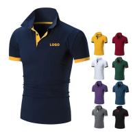 China Unisex Solid Pattern Yarn Dyed High Quality Cotton Knitted Fabric Men'S Oversized Plain T-Shirt Anti-Wrinkle Anti-Shrink School Uniform Sport Dry Fit Printed T Shirt Golf Polo Polyester Polo Shirt for sale