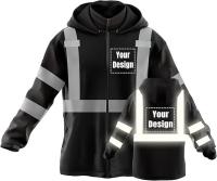 China Safety Vest HI VIS Pockets Security High Visibility Reflective Mesh Industrial Security Vest Industrial Reflective Work Vest Reflective Tape Jacket Cycling Running HI VIS Reflective Safety Vest for sale