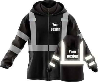 China Safety Vest HI VIS Pockets Security High Visibility Reflective Mesh Industrial Security Vest Industrial Reflective Work Vest Reflective Tape Jacket Cycling Running HI VIS Reflective Safety Vest for sale