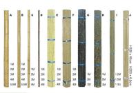 China Hot Selling Reed Fence Roll Artificial Bamboo Fence Panel Natural Reed Fencing, 4ft X 16.4 Ft, Decorative Bamboo Privacy Screen,Reed Fence Roll Patio Decorative Fences Reed Screen Curtain For Garden for sale