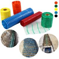 China PP wire mesh Thickens 1.5-2.3mm Black Plastic Fence Rolling 2cm 3cm Hole Breeding Nets Protection Of Vegetable Fruit Plant PVC Fence for sale