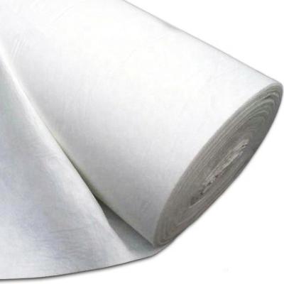 China Non-Woven Geotextile Fabric 100% Polyester Pet Non Woven Fabric Geotextiles Wholesale Price White / Grey / Green Continuous Filament Non Woven Geotextile for sale