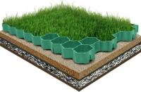 China Permeable Grass Pavers Grid Flat-Interlocked,HDPE Plastic Shed Base For Landscaping And Soil Reinforcement In Parking Lots,RV And Boat Storage Pads,Driveways (8 Pieces/22 Sq.Ft.) (Green) for sale