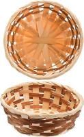 China Round Gift Baskets, Bamboo Small Bread & Fruit Baskets, 7