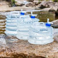 China Gallon Premium Collapsible Water Containers: Large Capacity Food - Grade LDPE, BPA - Free, Ultimate For Camping & Hiking. With A Patented Leak - Proof Faucet Design for sale