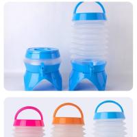 China Compressible Water Bottle Lightweight Food-Grade Silicone Foldable Water Cup With Lids For Home Outdoor Travel Collapsible Water Bottle Silicone Travel Bottle Foldable Silicone Water Bottle for sale